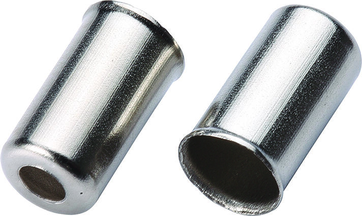 BBB CableEnd BCB-160 Endehylser 5mm, 150stk, sølv, kobber - Deler