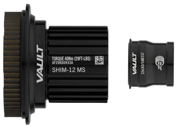 Race Face Vault Shimano MicroSpline Boss Til 12x142/148/150/157mm - Deler
