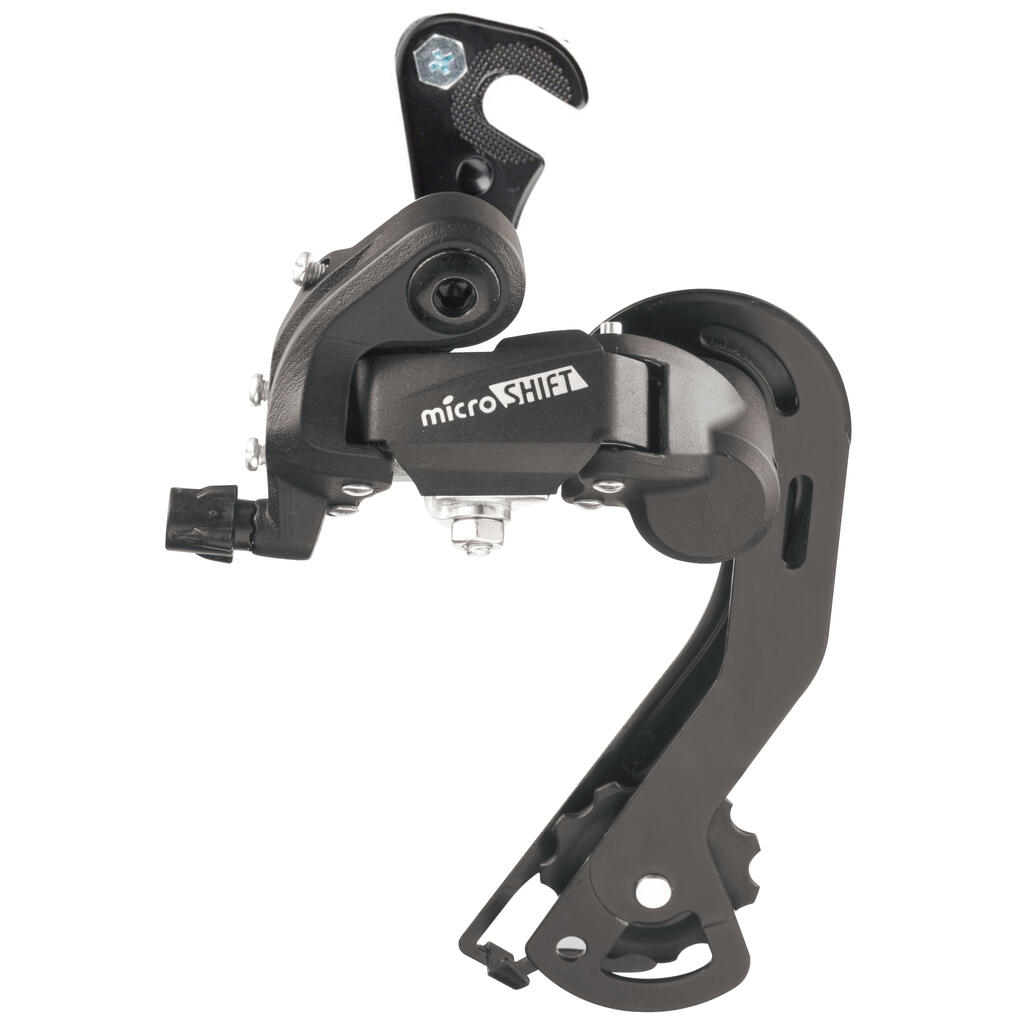 Microshift M21 Bakgir m/Brakett 6/7-delt, 271gr, Shimano komptibelt - Deler
