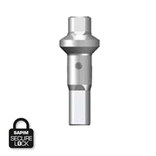 Sapim Double Square Sølv Eikenipler Messing, 2 x 18mm, Secure Lock ...