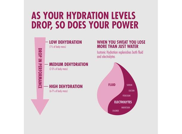 HIGH5 Isotonic Hydration Drink Solbær 300g, Pulver - Deler